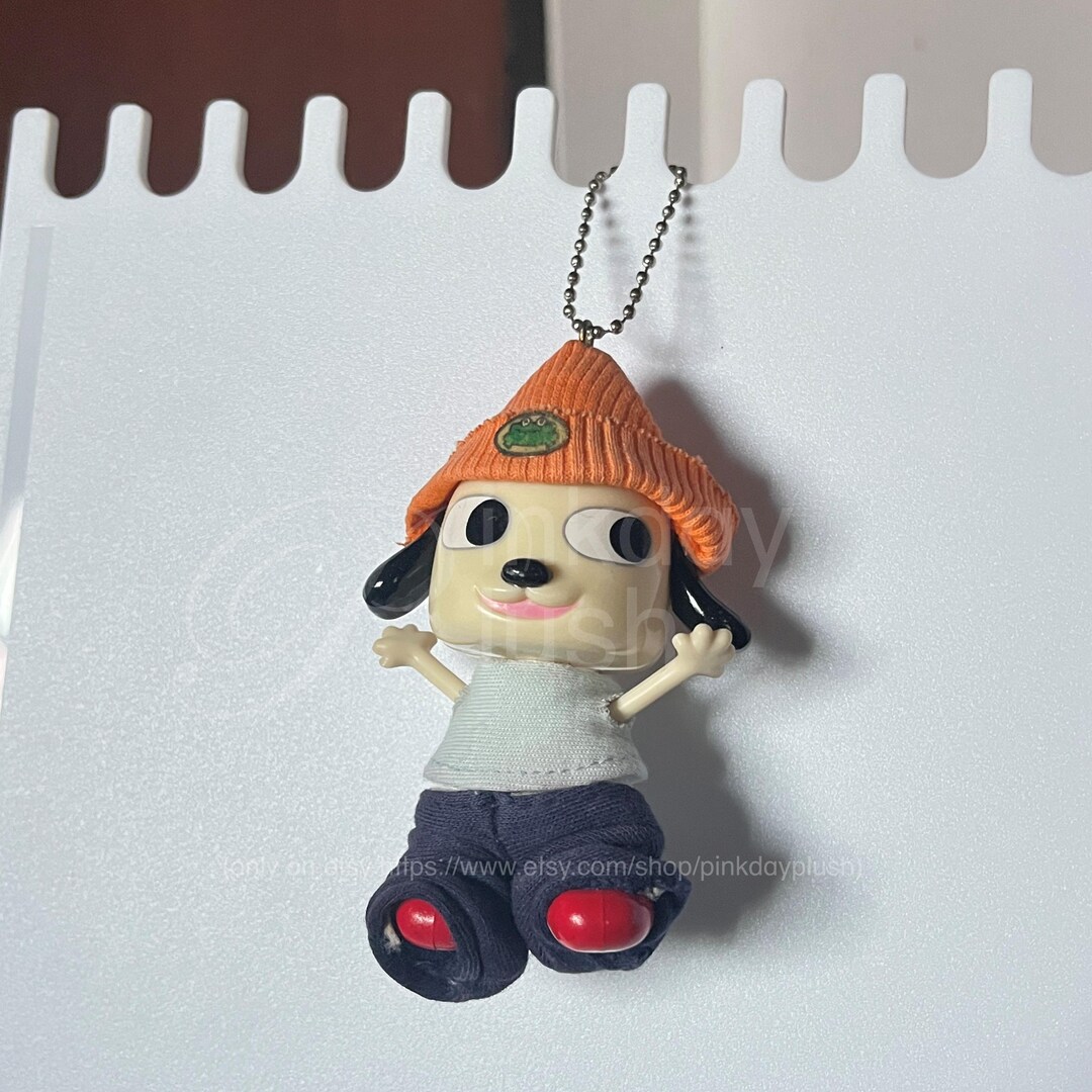 Parappa the Rapper Rodney Alan Greenblat Game Playstation 1998 Figure ...