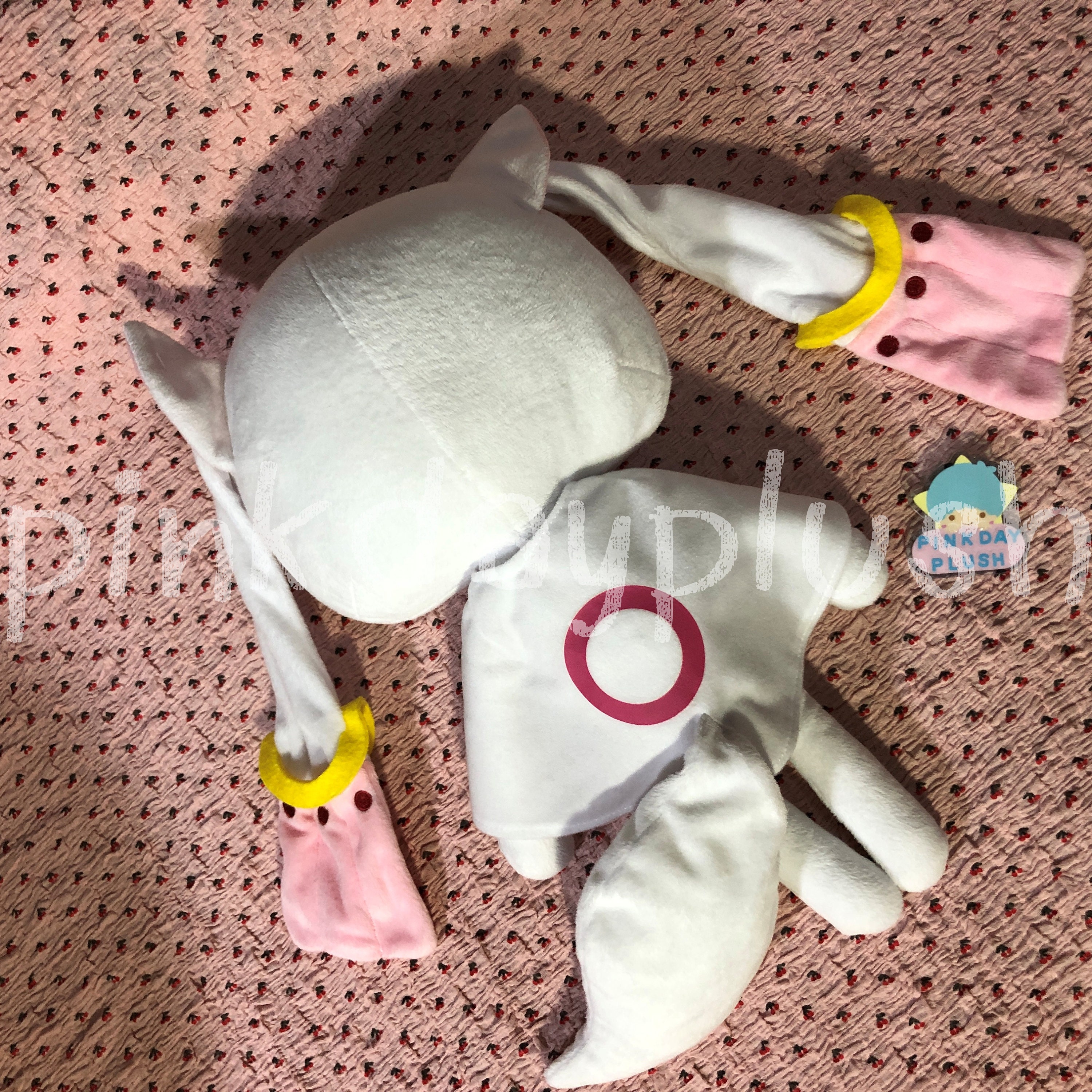 Toro Inoue Doko Dome Issyo X Kyubey Puella Magi Madoka Magica 2012 ...