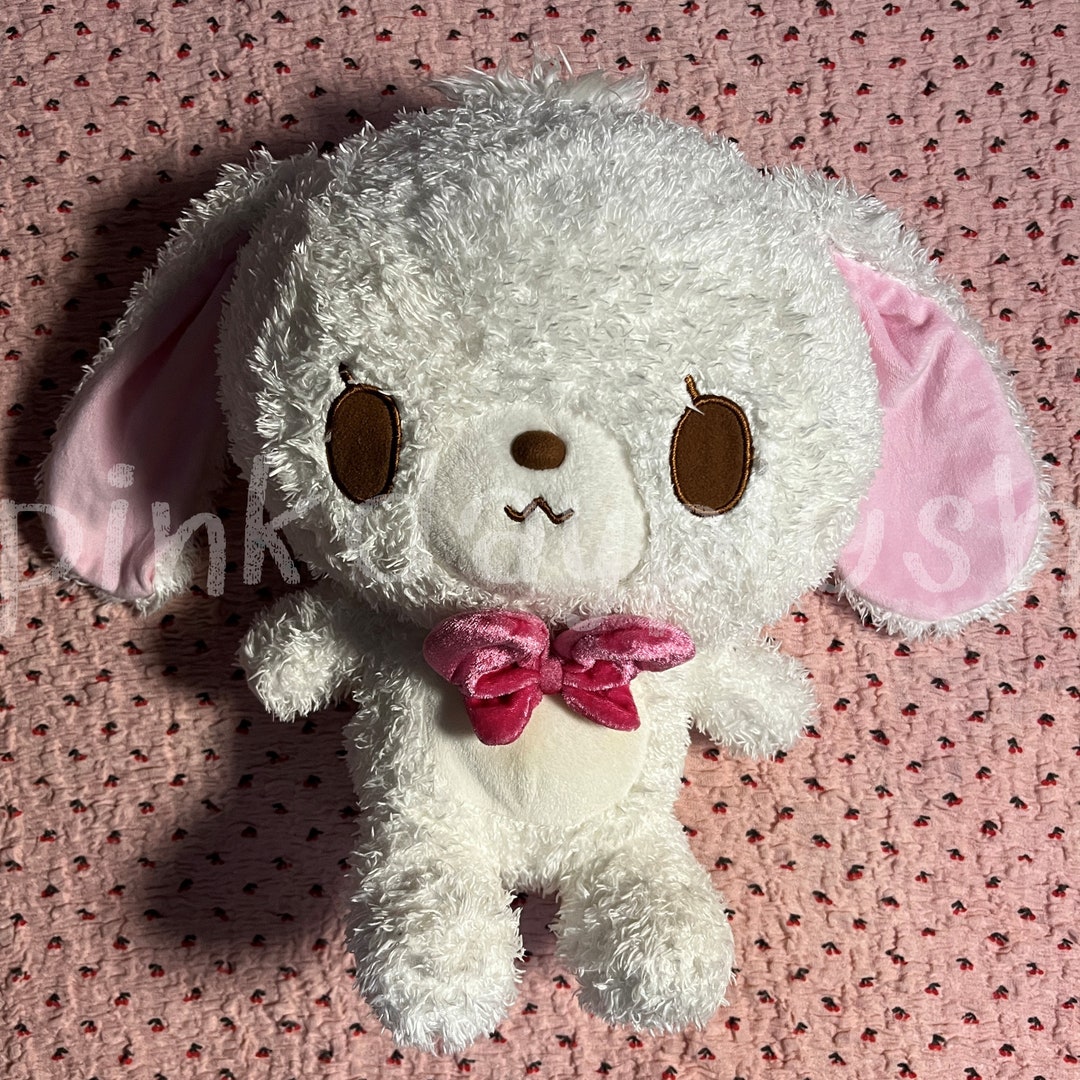 Shiro Usa Sugarbunnies 2007 Heartland Tag Sanrio Plush Toy Size ...
