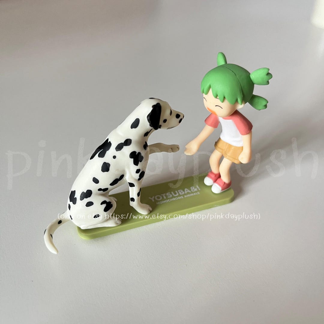 YOTSUBA& Monochrome Animals Figure Collection Vol.2 Dalmatien 2013 ...