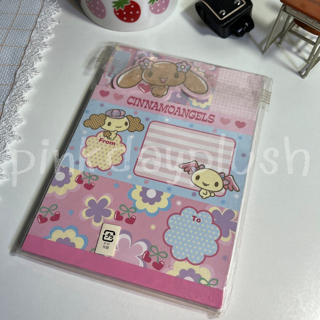 Cinnamoroll Cinnamon Cinnamoangels 2005 Sanrio Office Supplies School ...