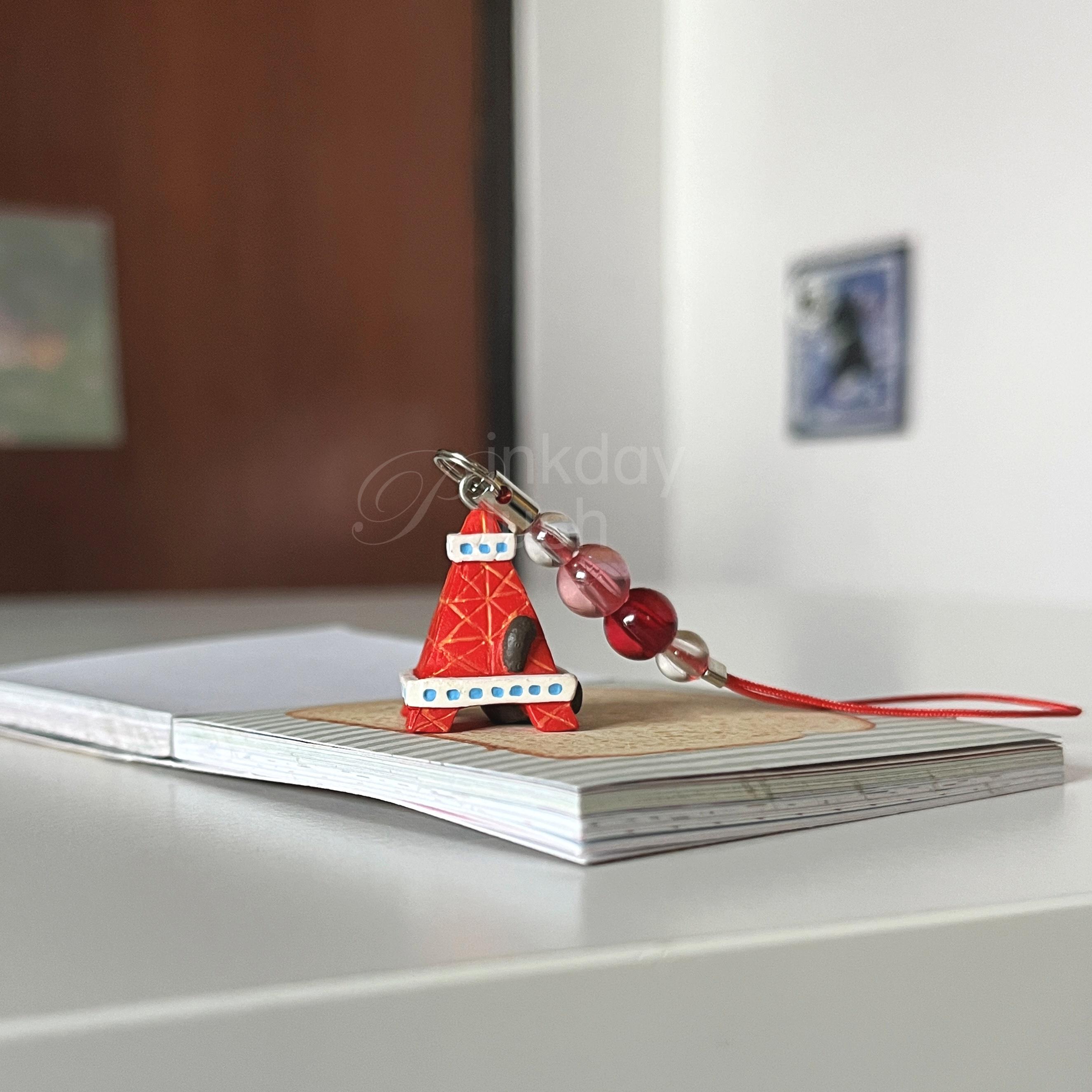 Domo Kun Figure Keychain – Sanuki Udon & Tokyo Tower / Rare Japan ...