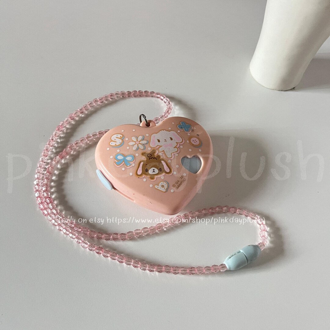 Sanrio Sugarbunnies Kuro & Shiro Usa Heart Candy Bag/ Jar – Rare Japan ...