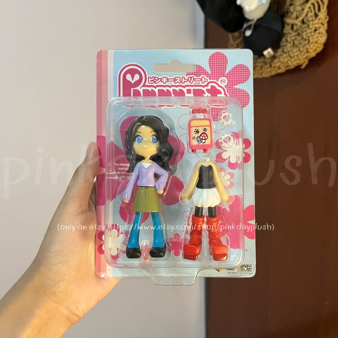 Vance Project Pinky:st pinky Street Pinky 021 PVC JAPAN Action Figure ...