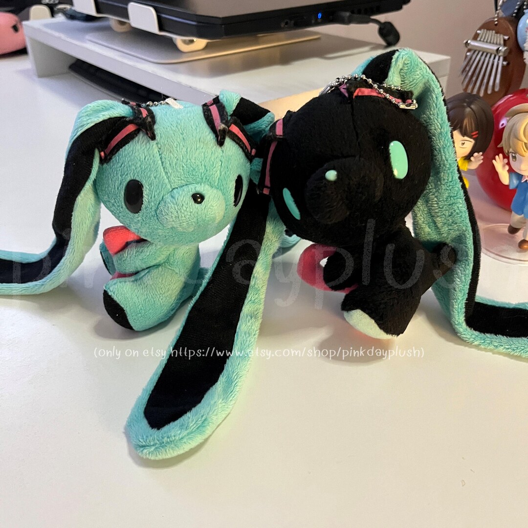 2-sets CGP-395 Blue Black Gloomy Plush All Purpose Rabbit Bunny Hatsune ...