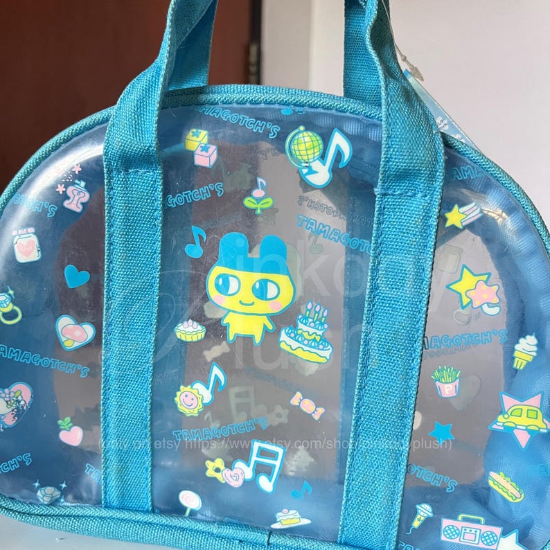 TAMAGOTCHI Tamagotchi Retro BANDAI Various Bag / Clear Bag Japan 2005 ...