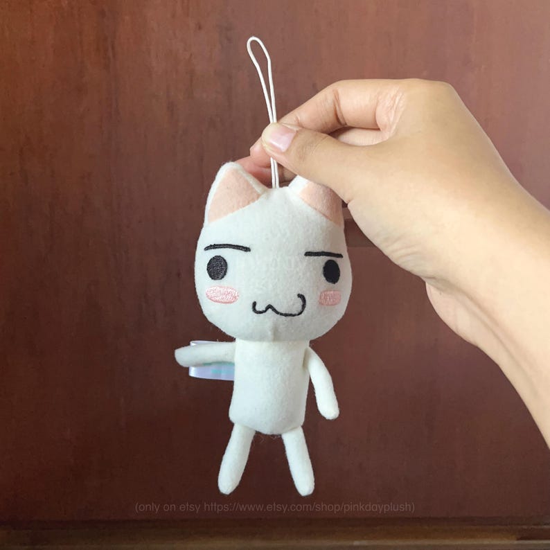 Doko Demo Issyo Toro Inoue Plush Keychain SCEI Tag 2000 - Etsy