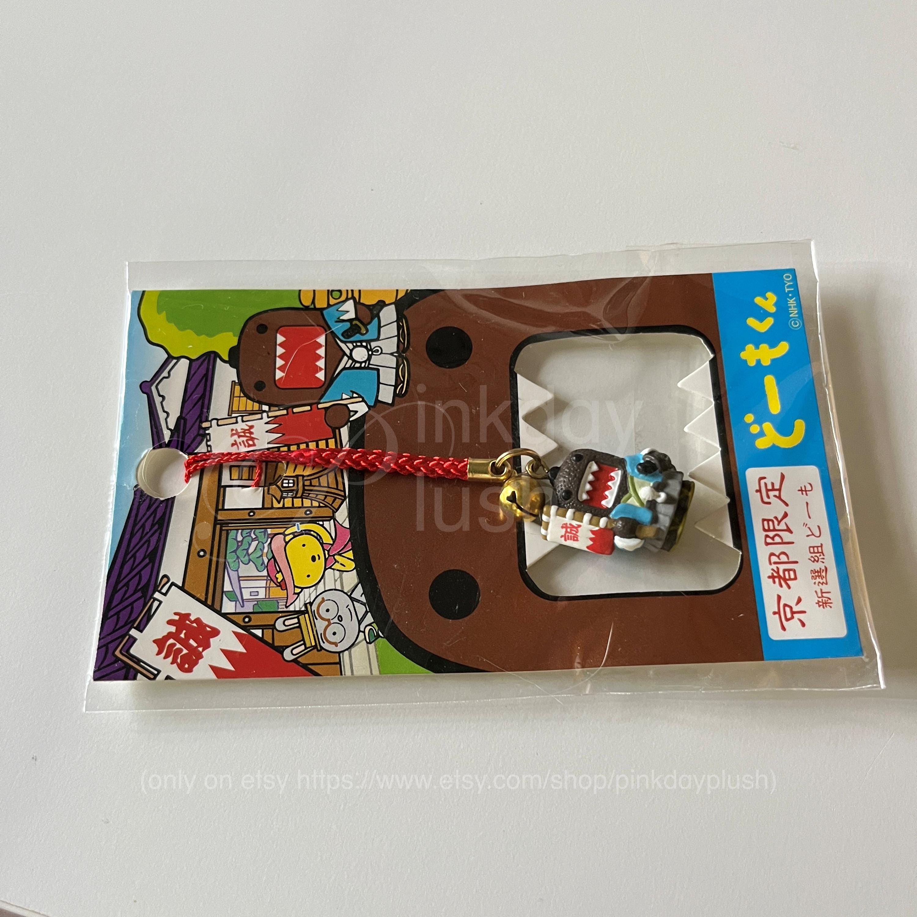 Domo Kun Shinsengumi Samurai : Japan Local Limited Figure Charm Phone ...