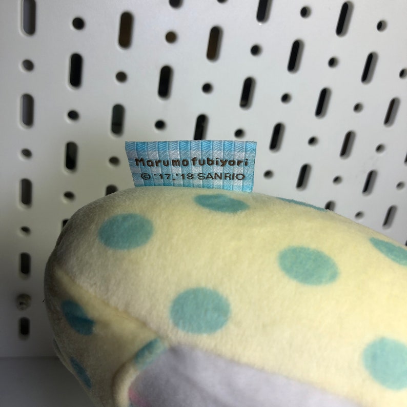 Marumofubiyori Moppu Holder 2018 Sanrio Plush Toy - Etsy