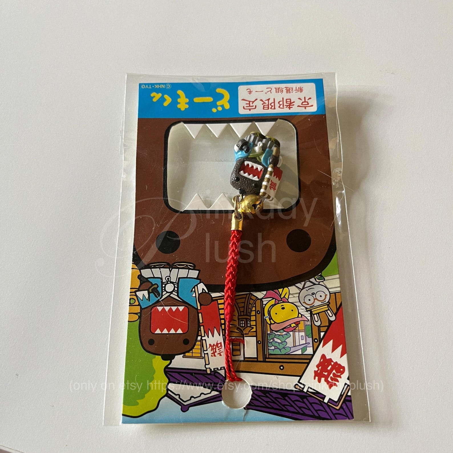 Domo Kun Shinsengumi Samurai : Japan Local Limited Figure Charm Phone ...