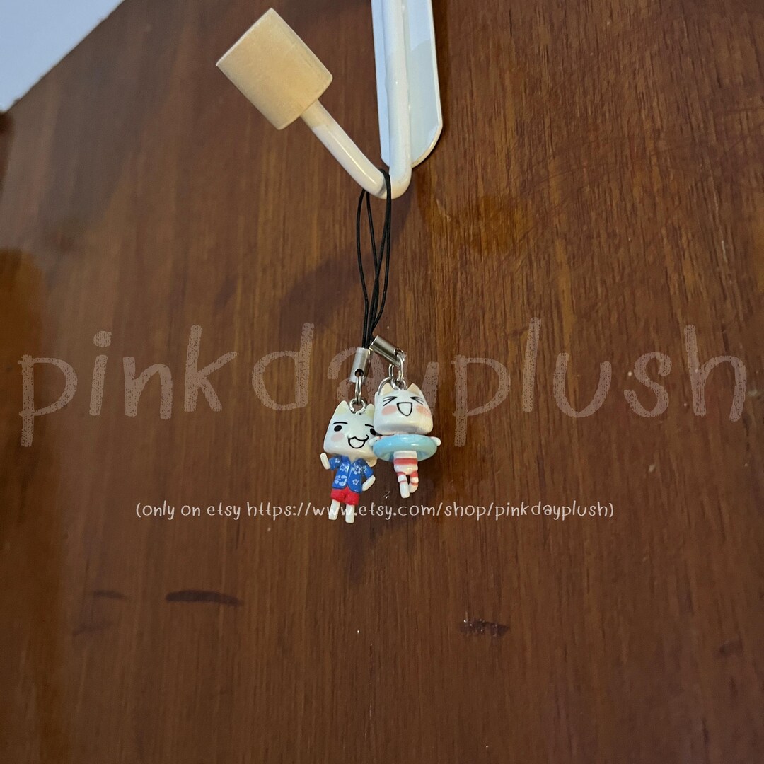 Doko Dome Issyo Toro Inoue 2 Set Calpis Water Summer Figure Keychain - Etsy