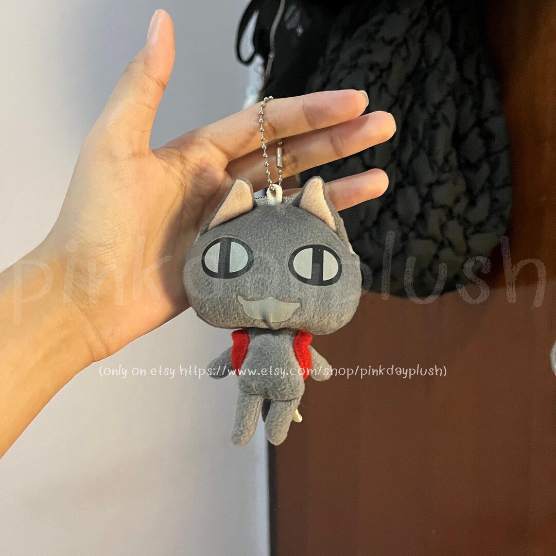 Doko Demo Issyo Toro Inoue Kuro Keychain Plush Pouch Coin Bag Sony ...