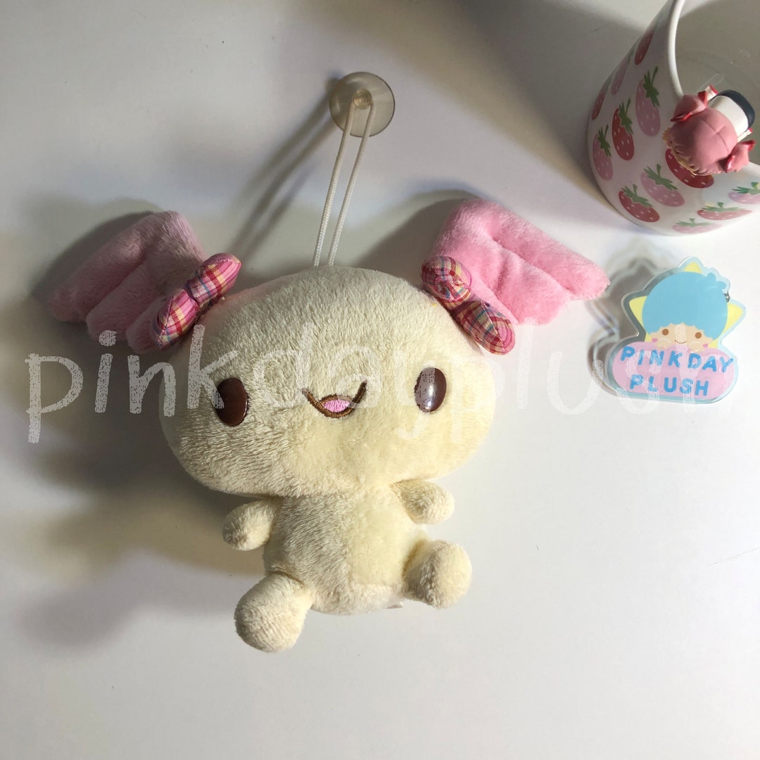 Azuki Cinnamoangels Sanrio Keychain Plush Toy - Etsy