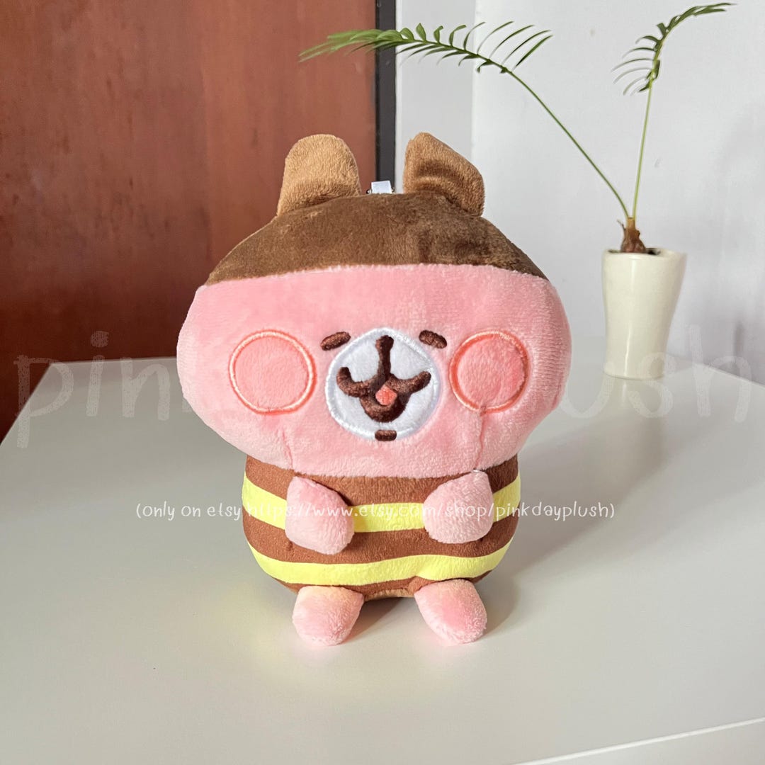 Kanahei Small Animals Usagi and Pisuke Bee Suit Plush Toys / Stuffed ...