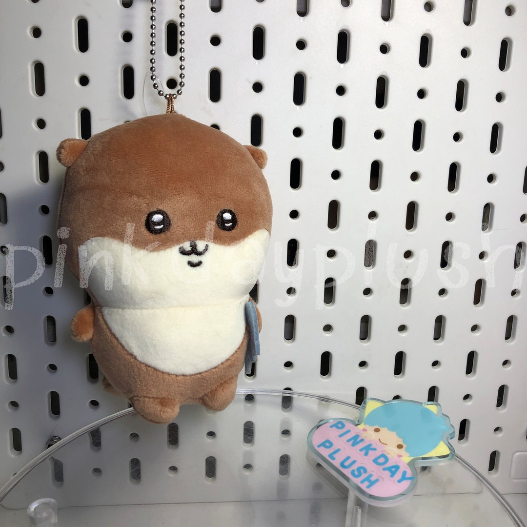 Chiikawa Nagano Sea Otter Holder Plush Toy 2023 - Etsy