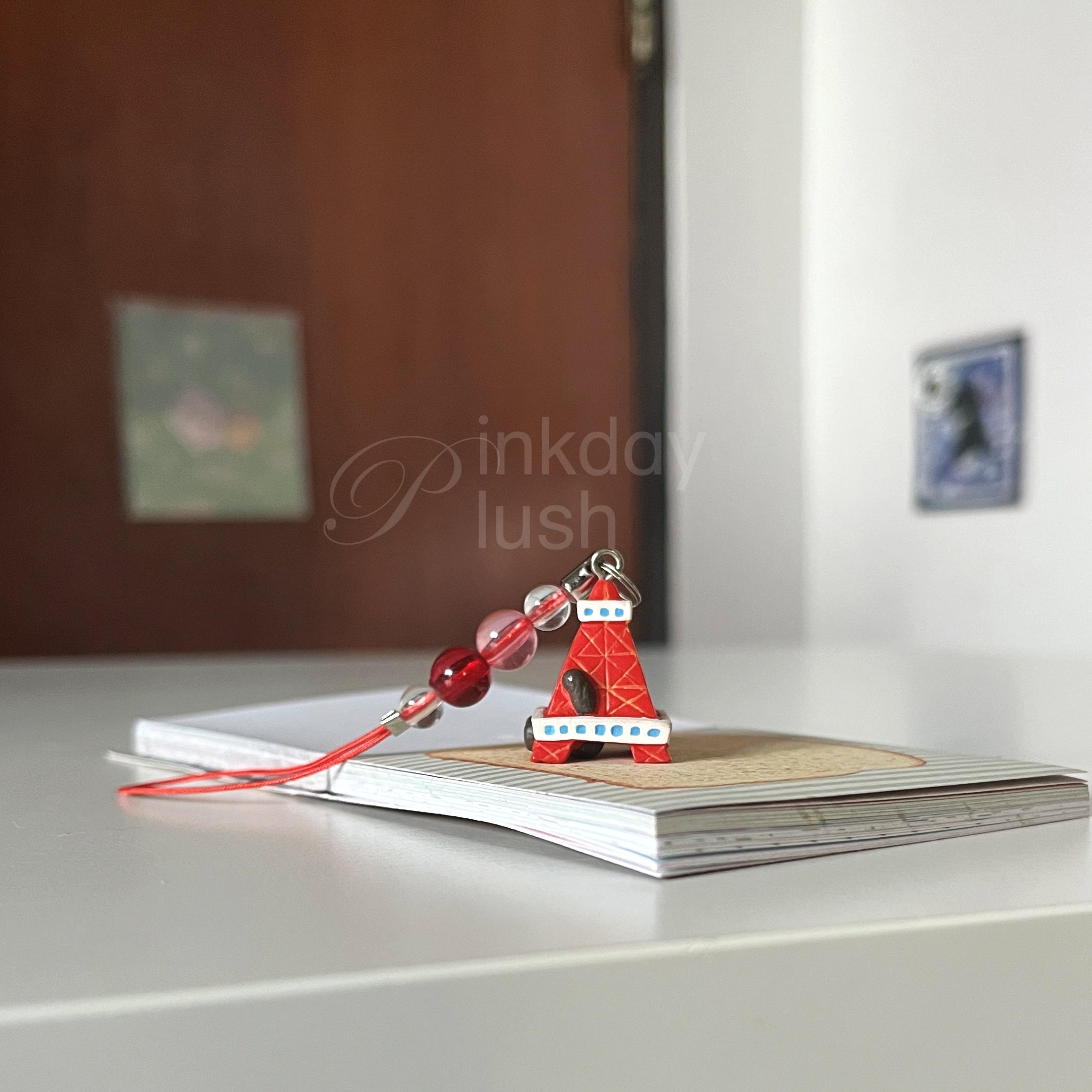 Domo Kun Figure Keychain – Sanuki Udon & Tokyo Tower / Rare Japan ...