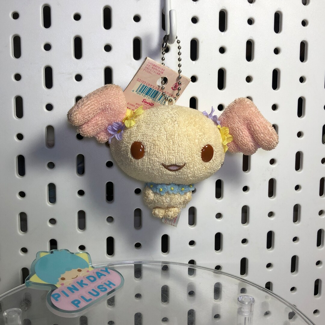 Azuki Cinnamoangels Sanrio Holder Plush Toy 2006 - Etsy UK
