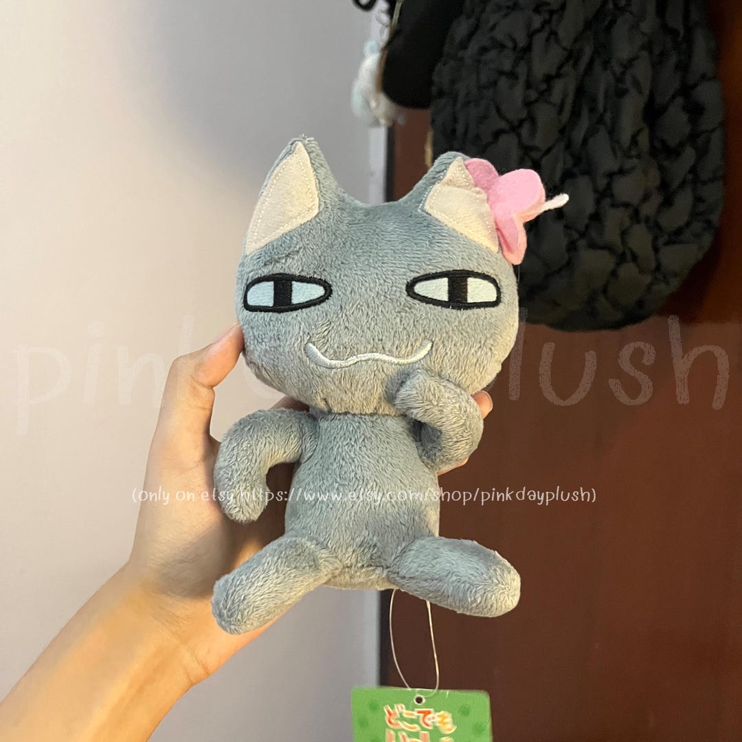 Doko Demo Issyo Toro Inoue Kuro Summer Vacation, Flower Plush Toy ...