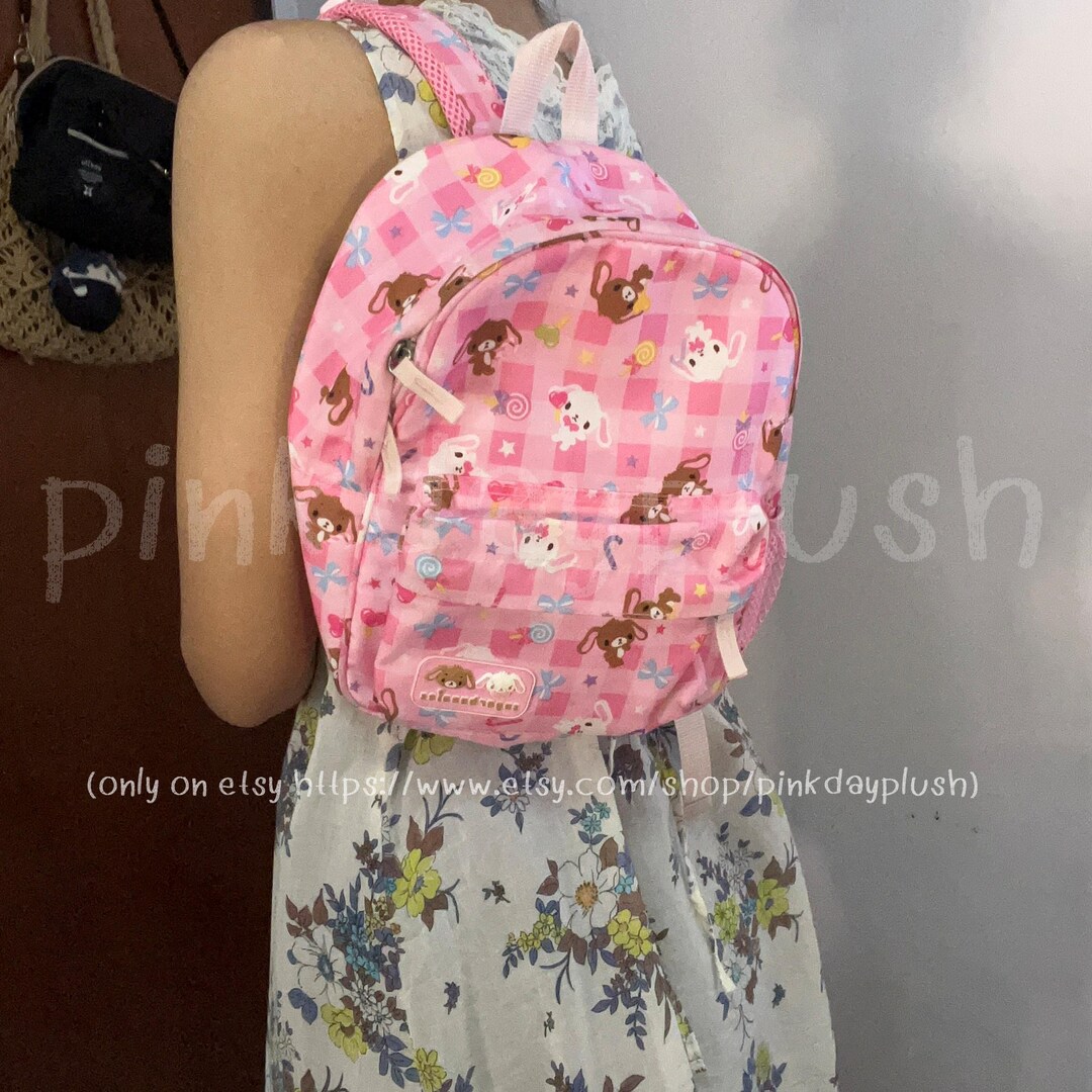 Kuro Usa and Shiro Usa Sugarbunnies Sanrio Backpack for Kids 13" - Etsy
