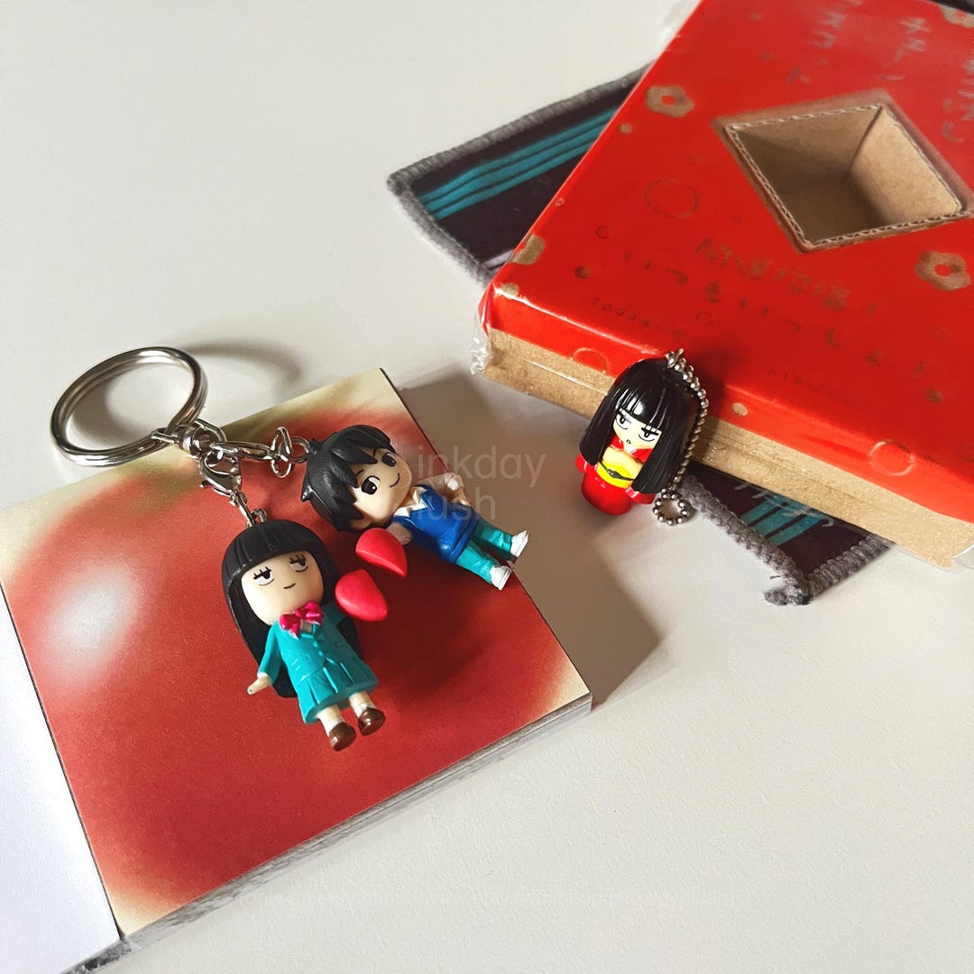 Sawako Kazehaya Kokeshi Doll Keychain - Kimi Ni Todoke Anime Charm ...