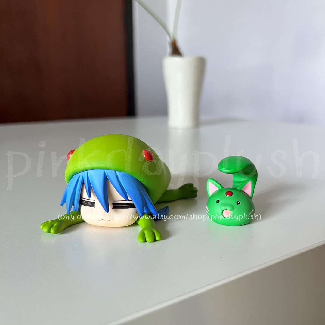Lucky Star Izumi Konata and Nyamo Oosanshouuo San F Collaborations Yack ...