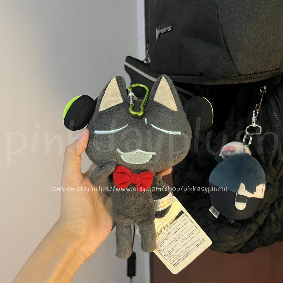 Doko Demo Issyo Toro Inoue Kuro Headphone Playstation Taito Plush Toy ...