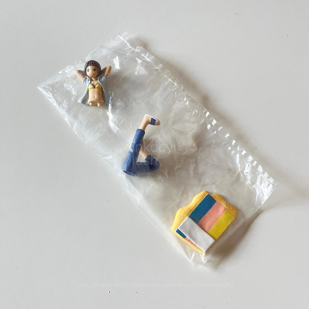 Strawberry Marshmallow Ichigo Mashimaro Nobue Itoh 2005 Capsule Works ...