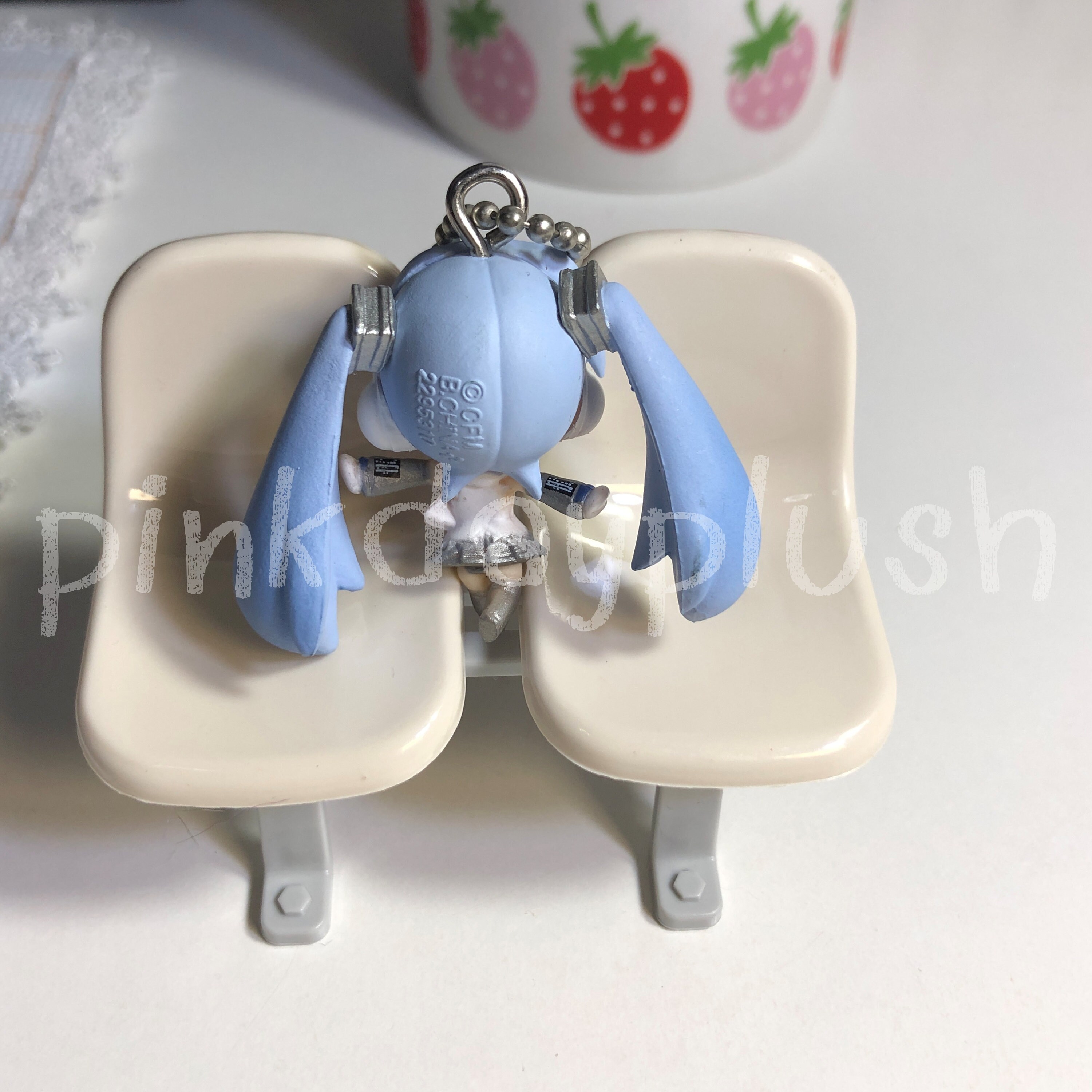 Snow Hatsune Miku Vocaloid Swing 02 Gashapon Project DIVA Bandai Figure ...
