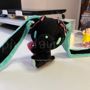 2-sets CGP-395 Blue Black Gloomy Plush All Purpose Rabbit Bunny Hatsune ...