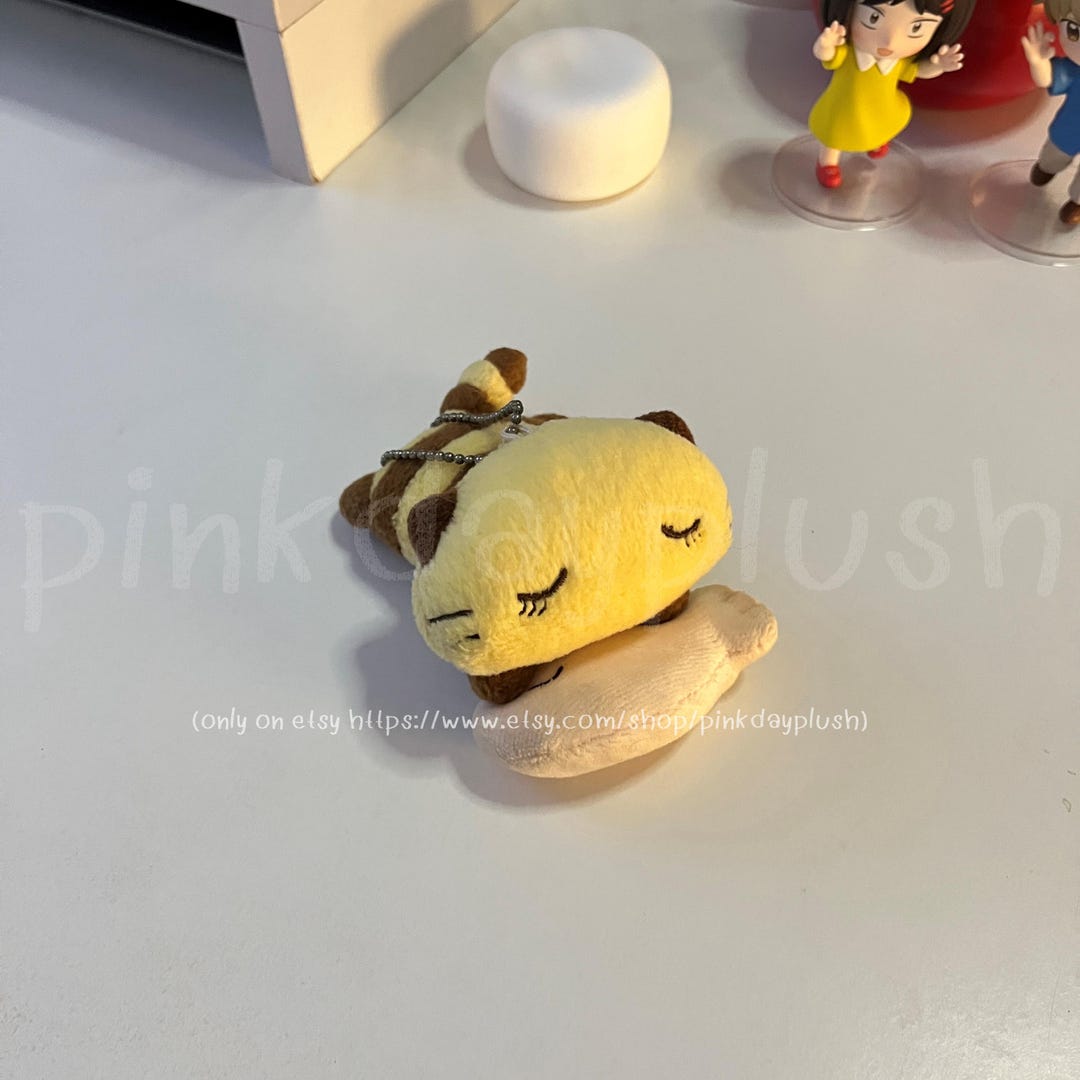 Sanrio Nemukko Nyago Keychain Plush Toy Vintage - Etsy