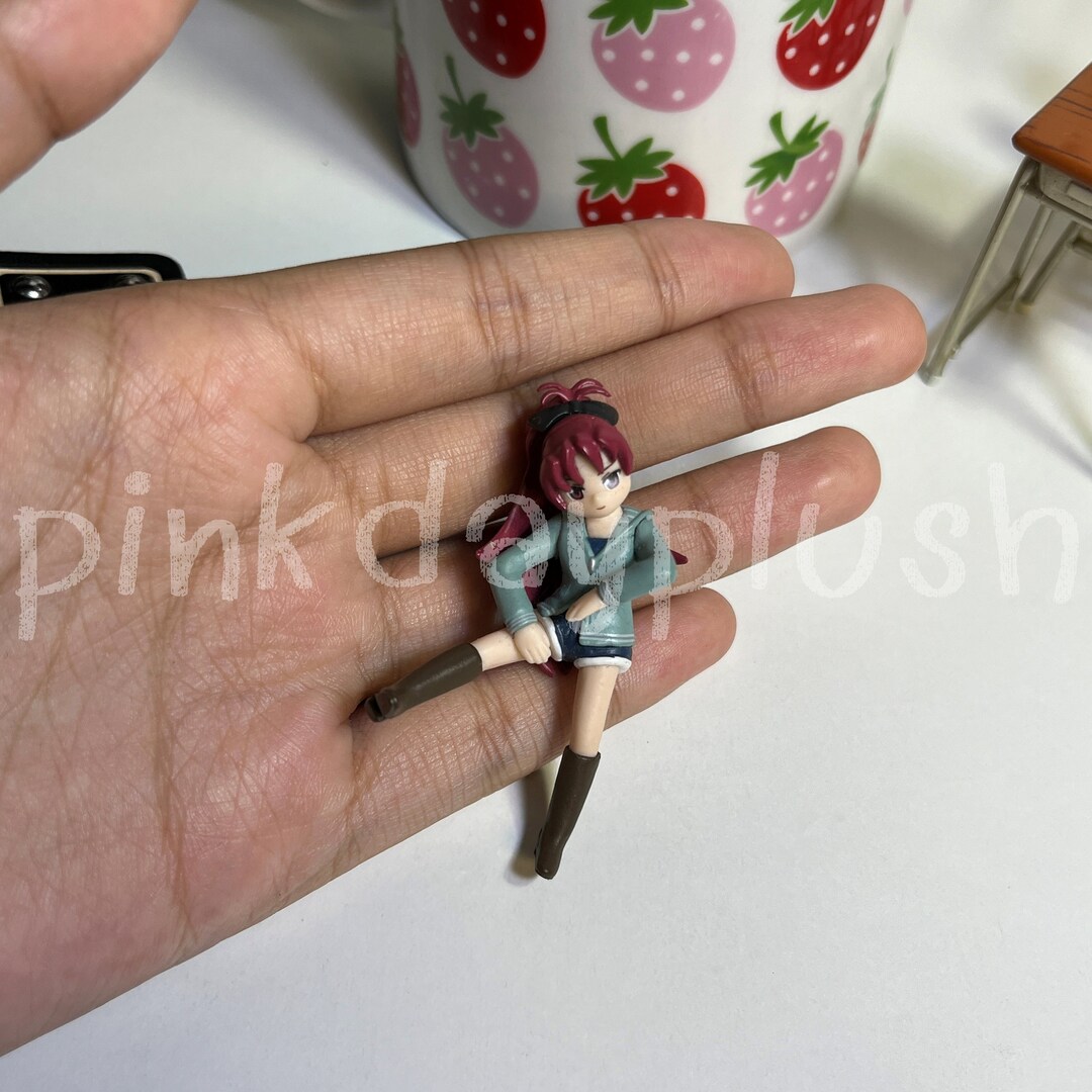 Kyoko Sakura Puella Magi Madoka Magica Kitan Club Cup Edge Figure Anime ...
