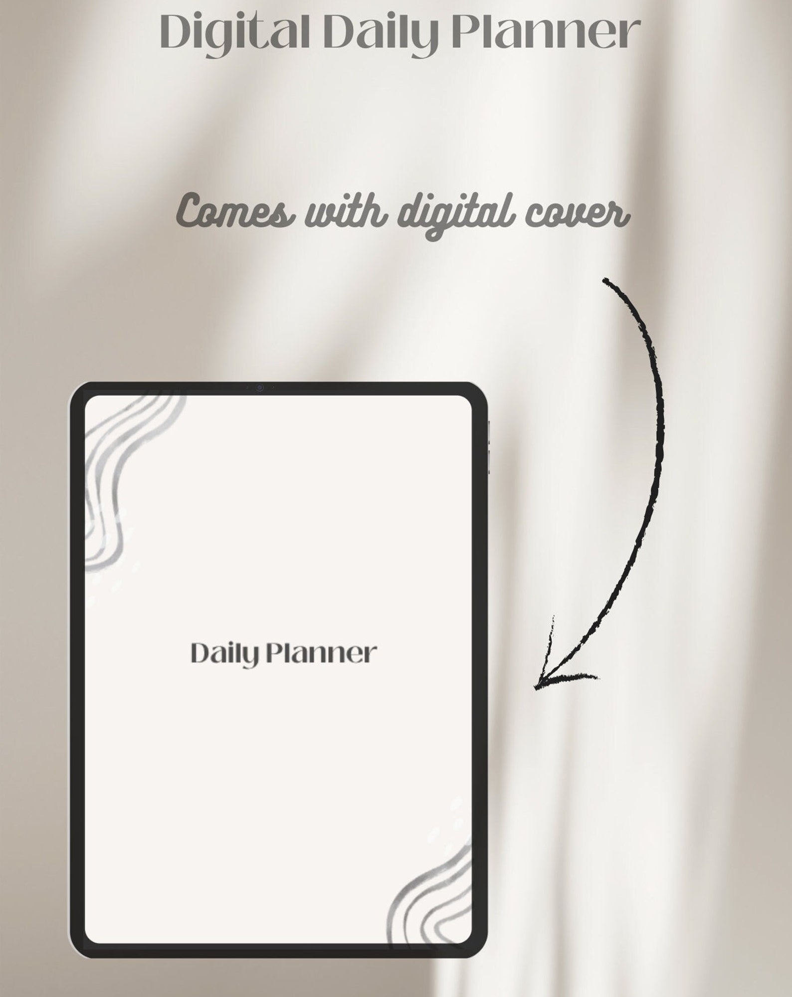 Digital Daily Planner - Etsy