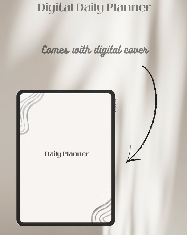 Digital Daily Planner - Etsy