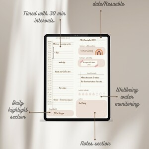 Digital Daily Planner - Etsy