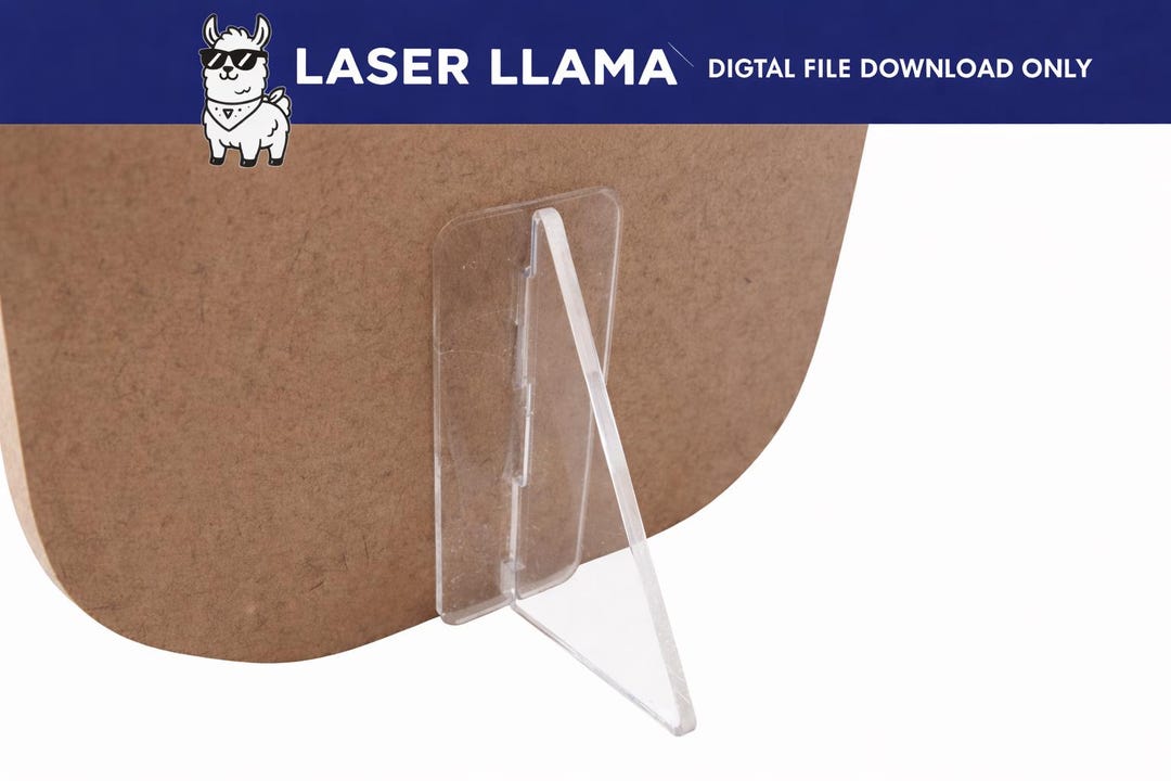 Easel Stand Backs Digital File/ SVG - Etsy