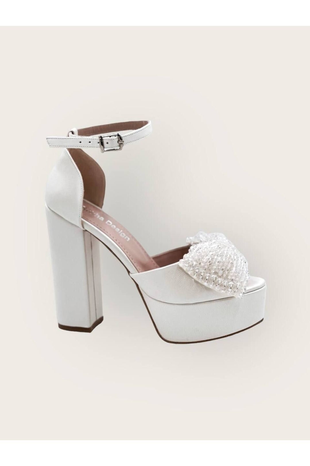 Viola Wedding Shoe Bridal Shoe Handmade Custom-designed - Etsy