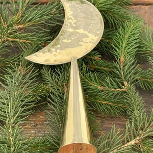 Moon Tree Topper - Etsy