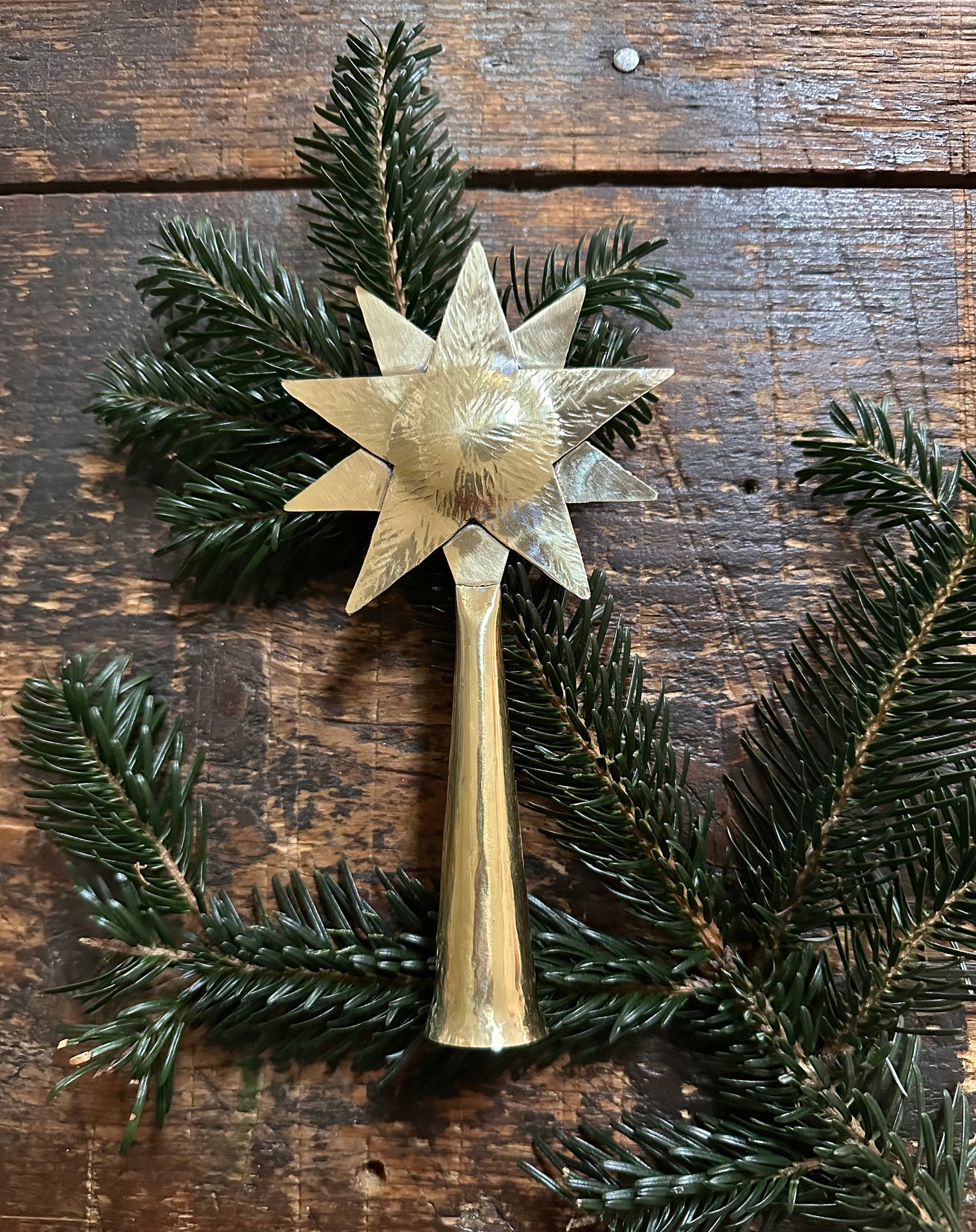 Hand-forged Christmas Tree Topper - Etsy