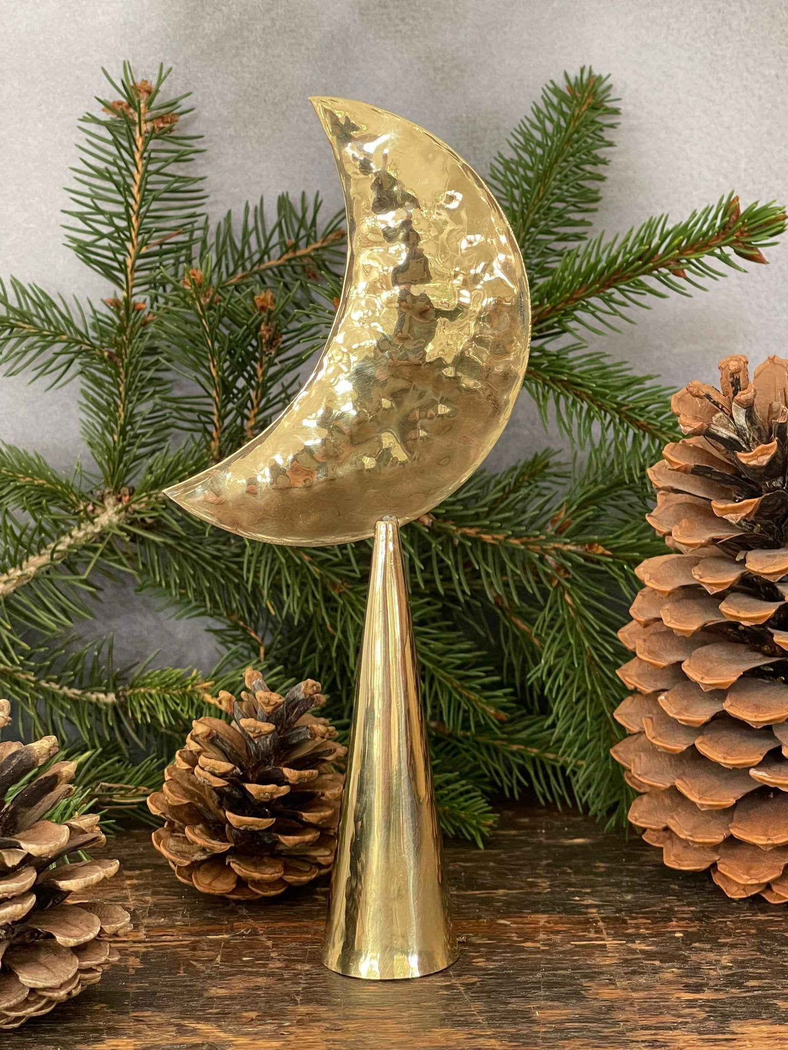 Moon Tree Topper - Etsy