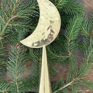 Moon Tree Topper - Etsy
