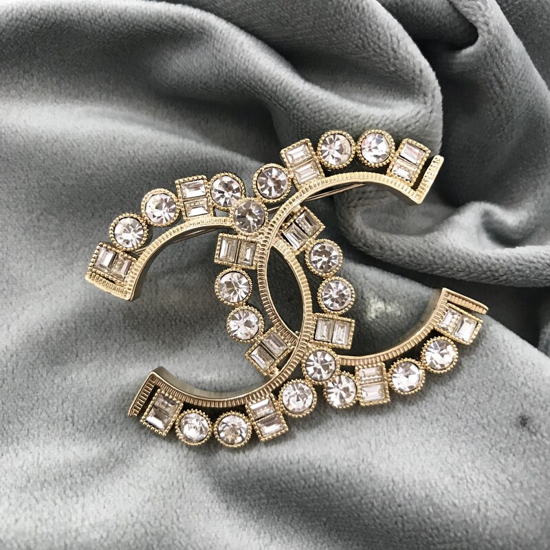 Chanel Brooch - Etsy