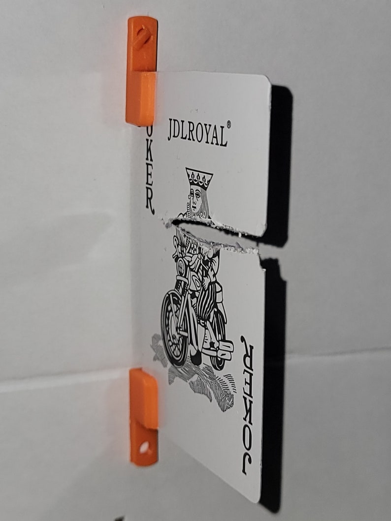 Shoot 'n Split: Playing Card Target Holding System - Etsy