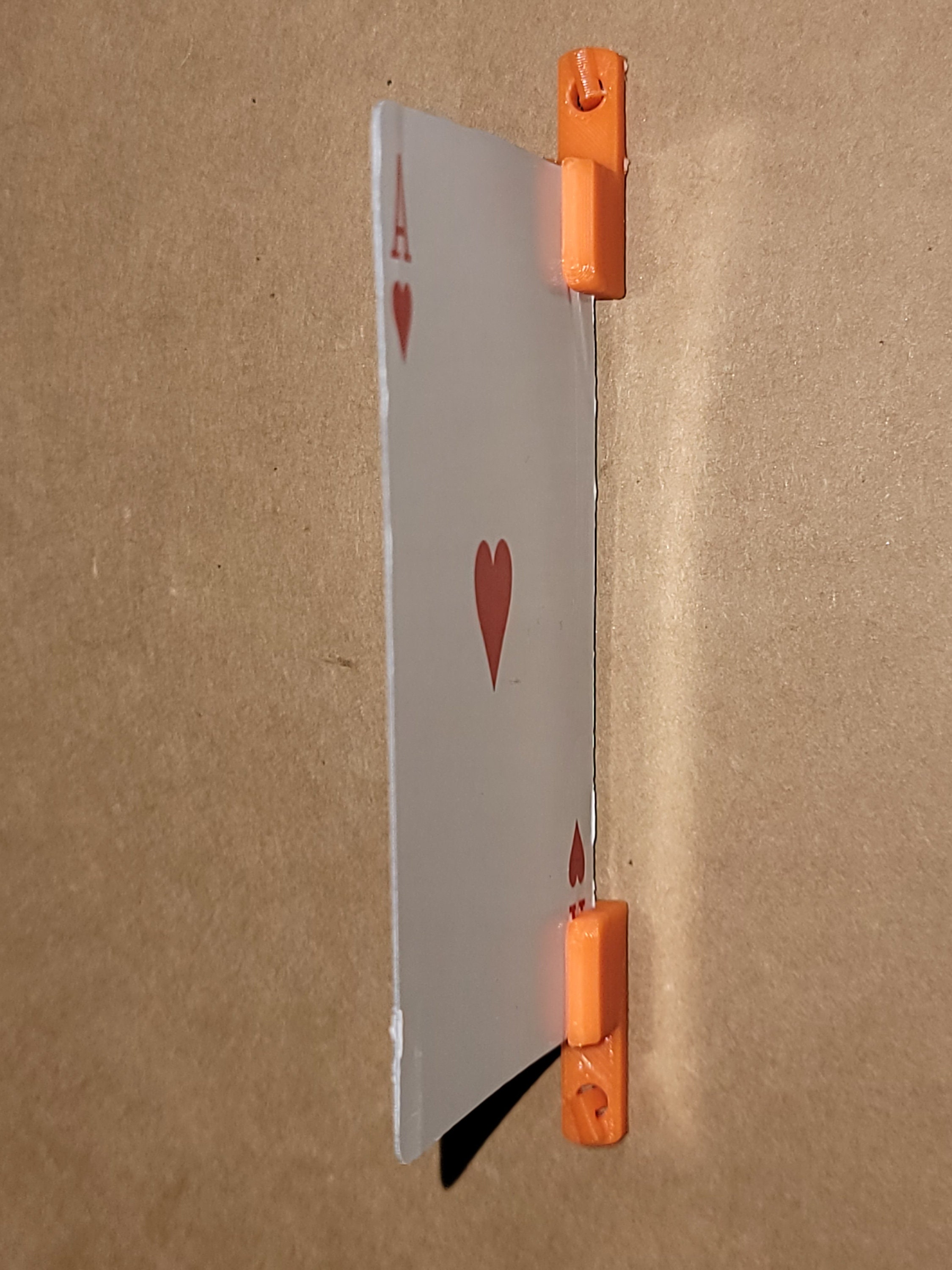 Shoot 'n Split: Playing Card Target Holding System - Etsy