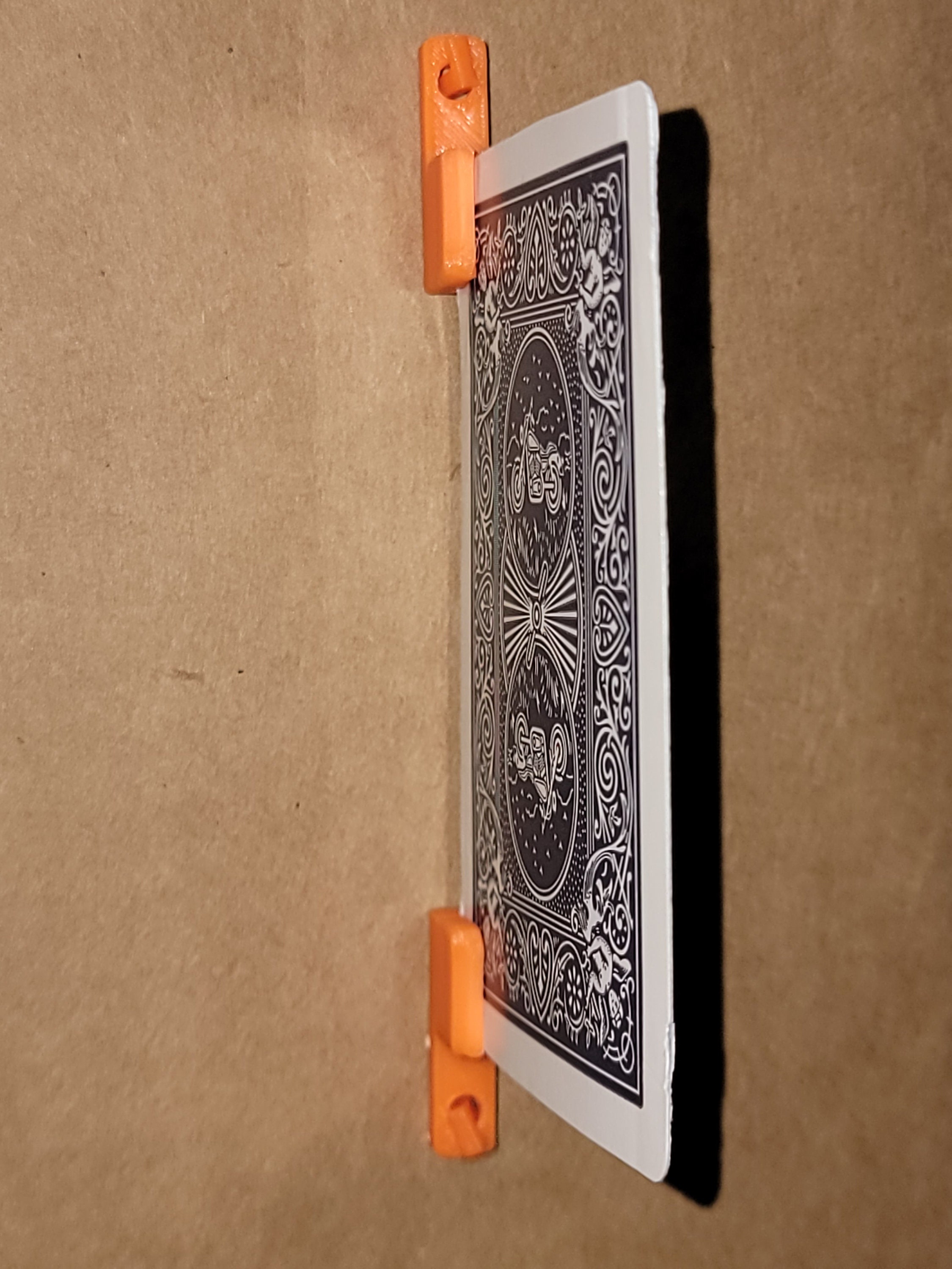 Shoot 'n Split: Playing Card Target Holding System - Etsy