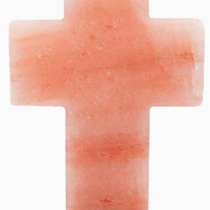 Himalayan Salt Cross Salt Lamp - Etsy