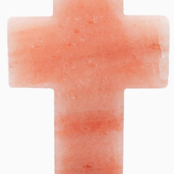 Himalayan Salt Cross Salt Lamp - Etsy