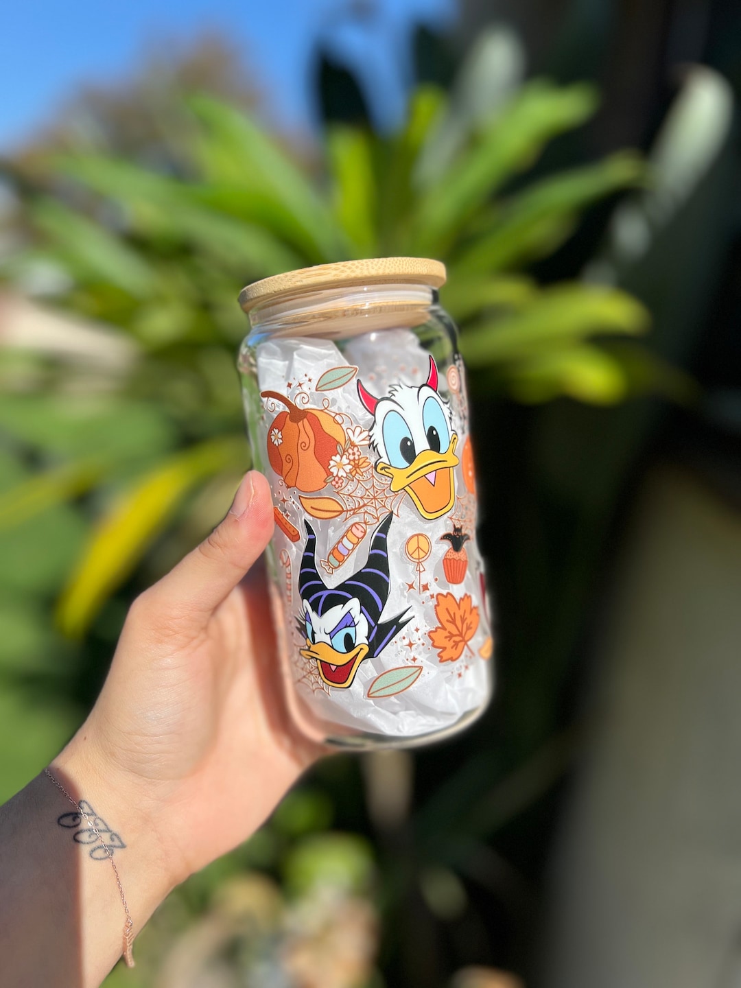 Spooky Pals 16oz Cup - Etsy
