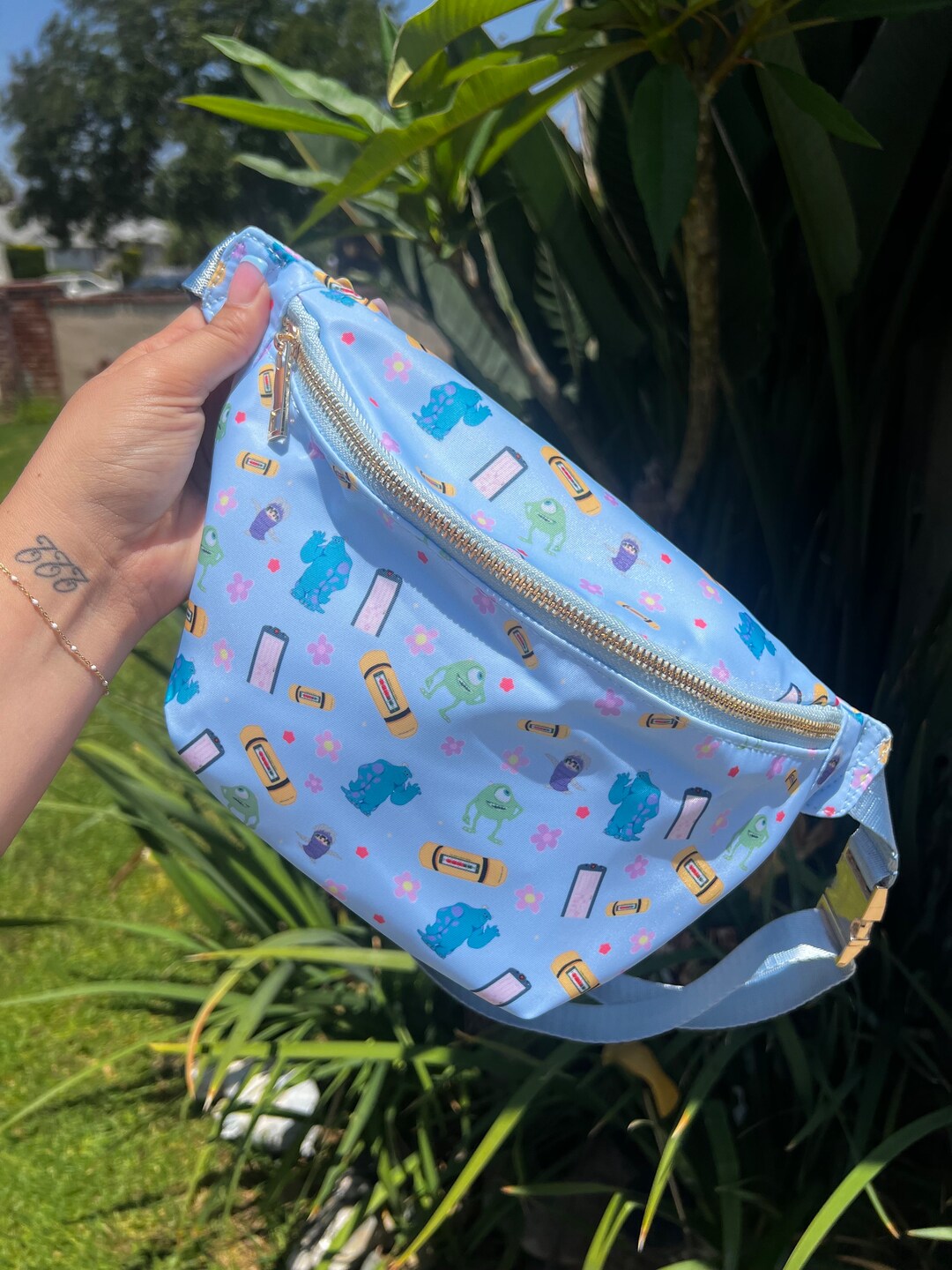Monsters Fanny Pack - Etsy