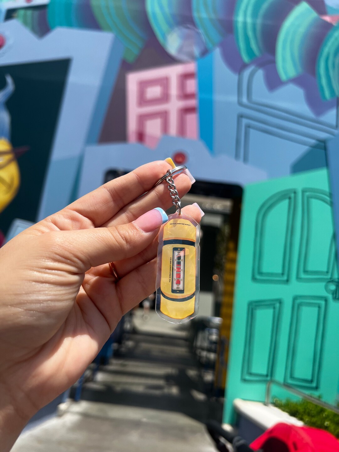 Scream Keychain - Etsy