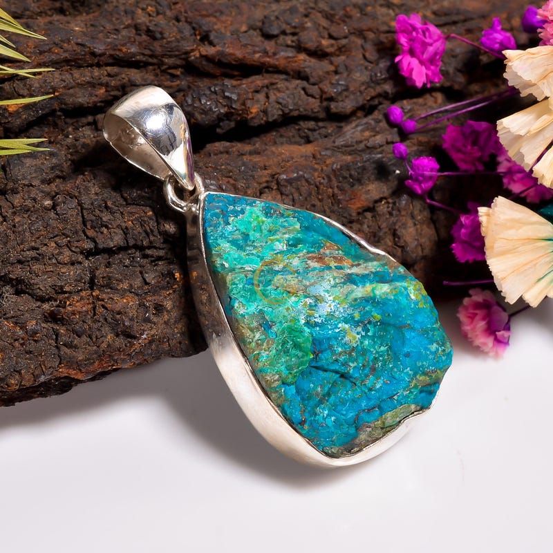 Azurite Jewelry - Etsy